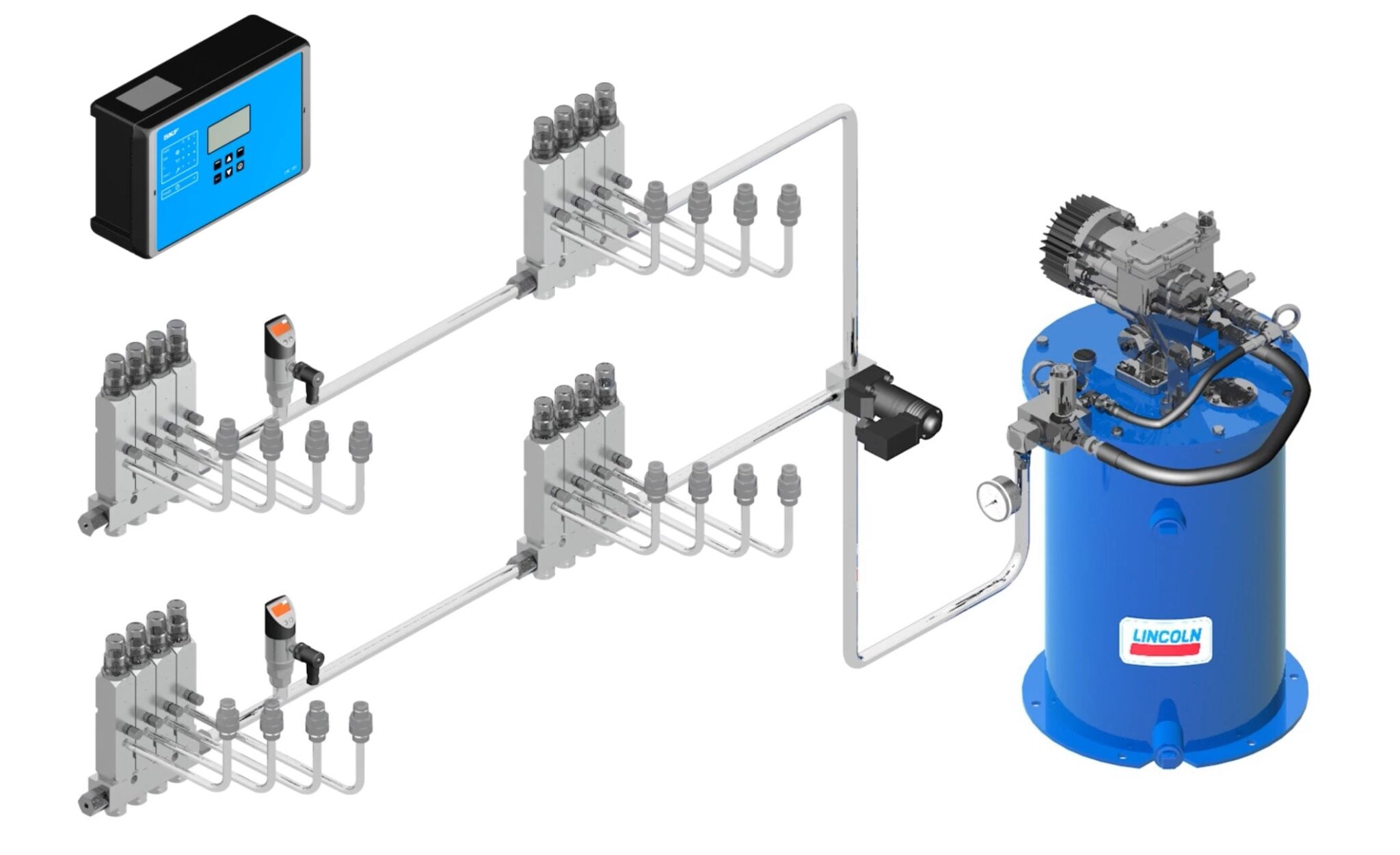 Sistemas De Lubricación Industrial - Grandes Ahorros Y Menos Paradas