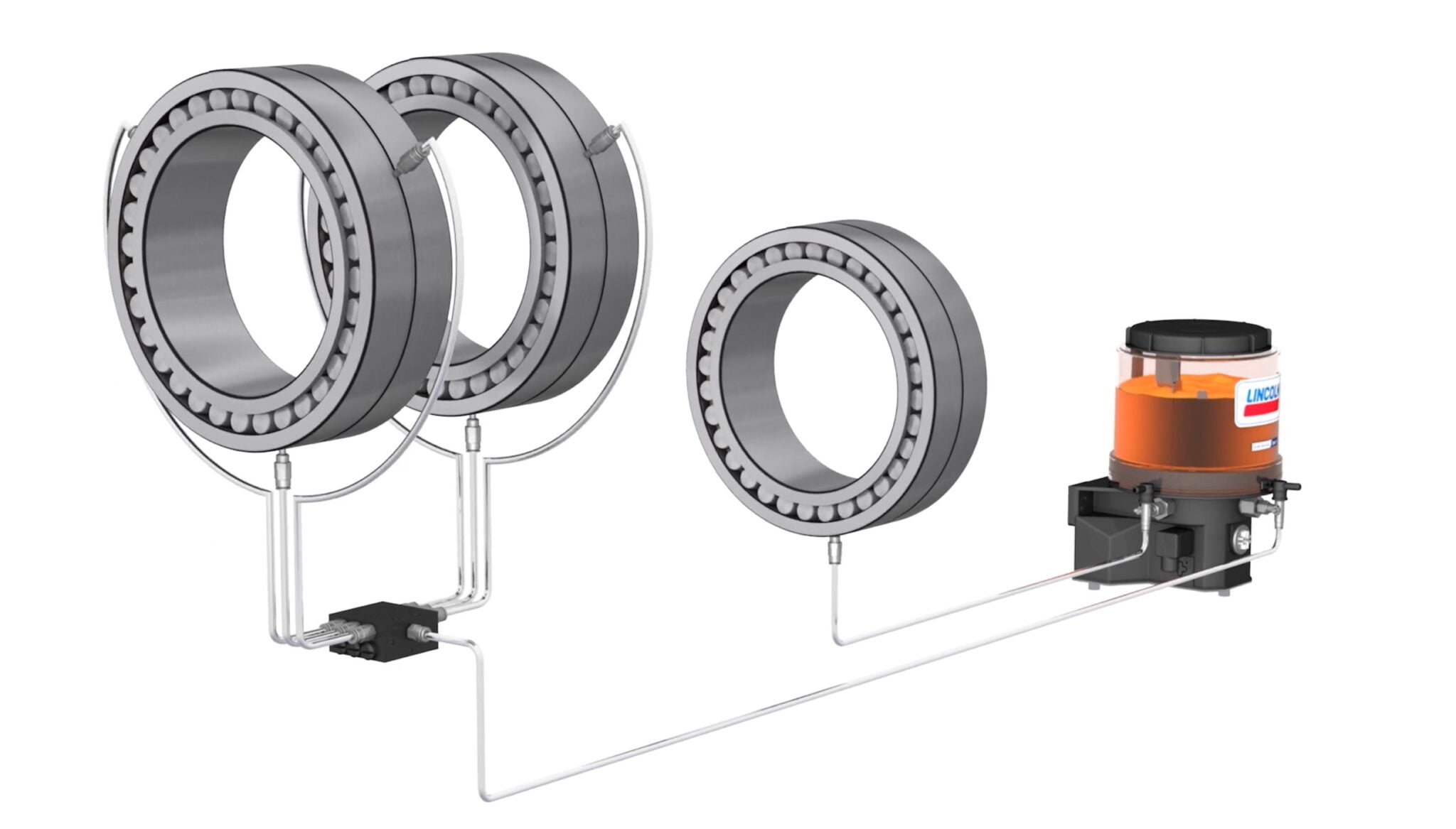 Sistemas De Lubricación Industrial - Grandes Ahorros Y Menos Paradas